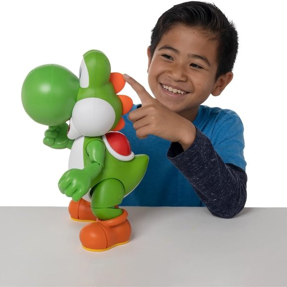 Nintendo | Toys | New Nintendo Super Mario Lets Go Yoshi 2 Tall ...